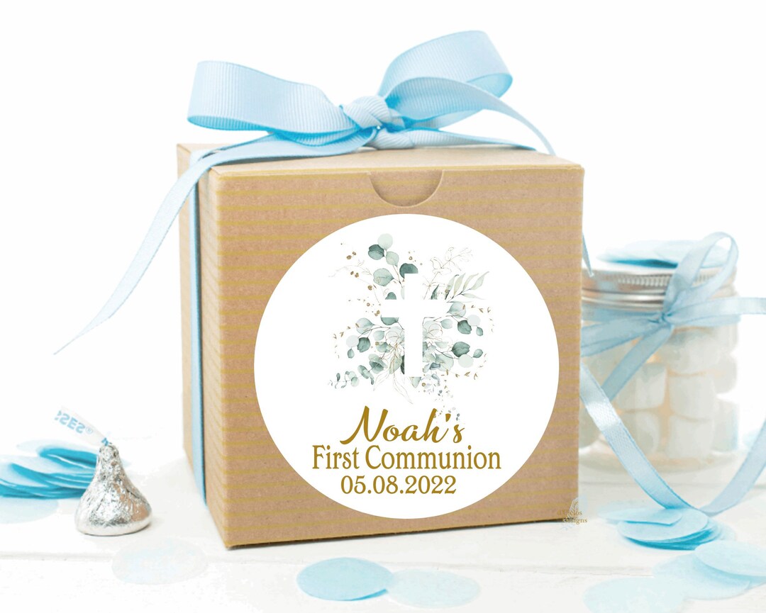 Baptism Labels, Christening Labels, First Holy Communion Labels ...