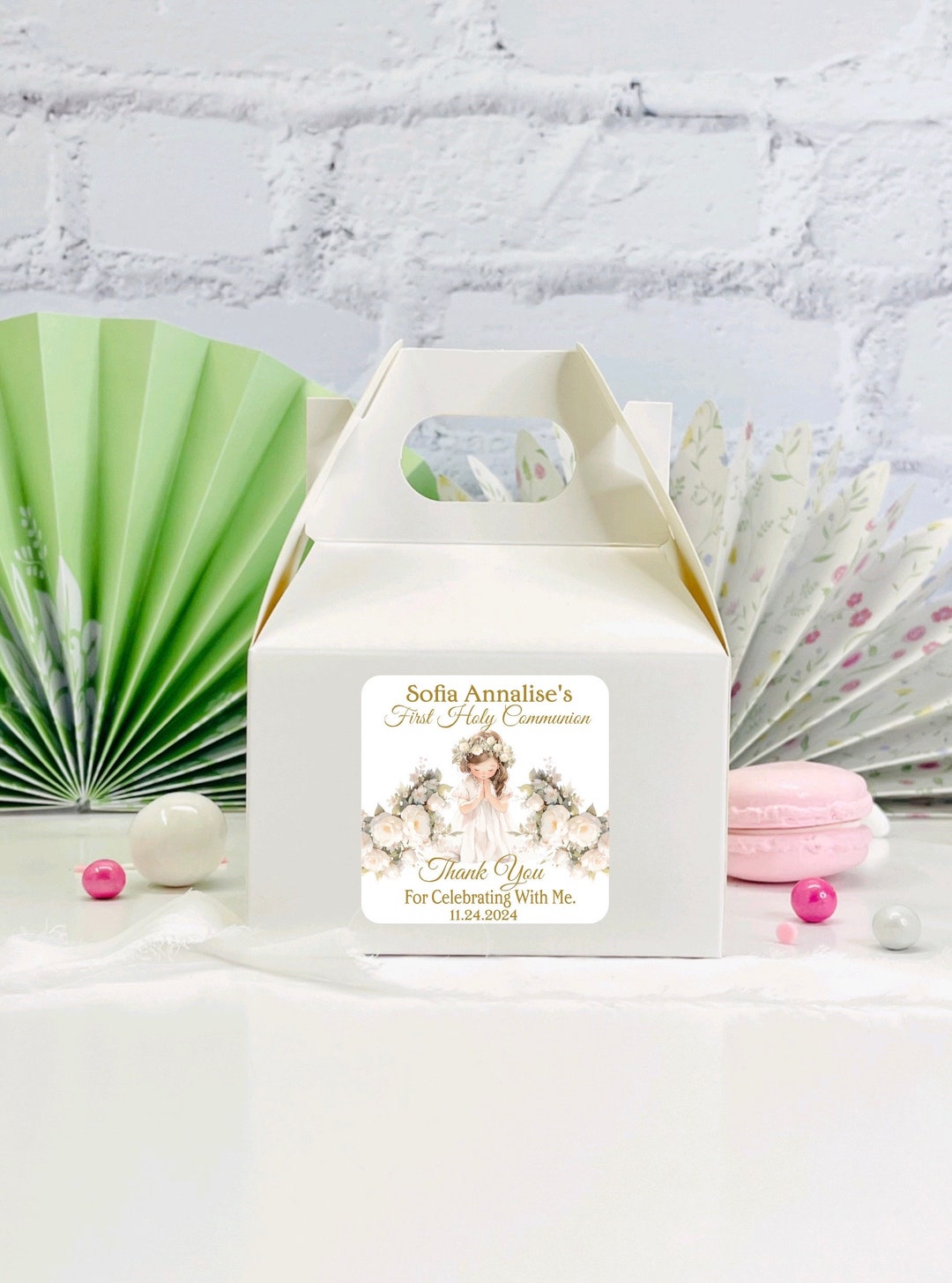 Baptism Labels, Christening Labels, First Holy Communion Labels ...