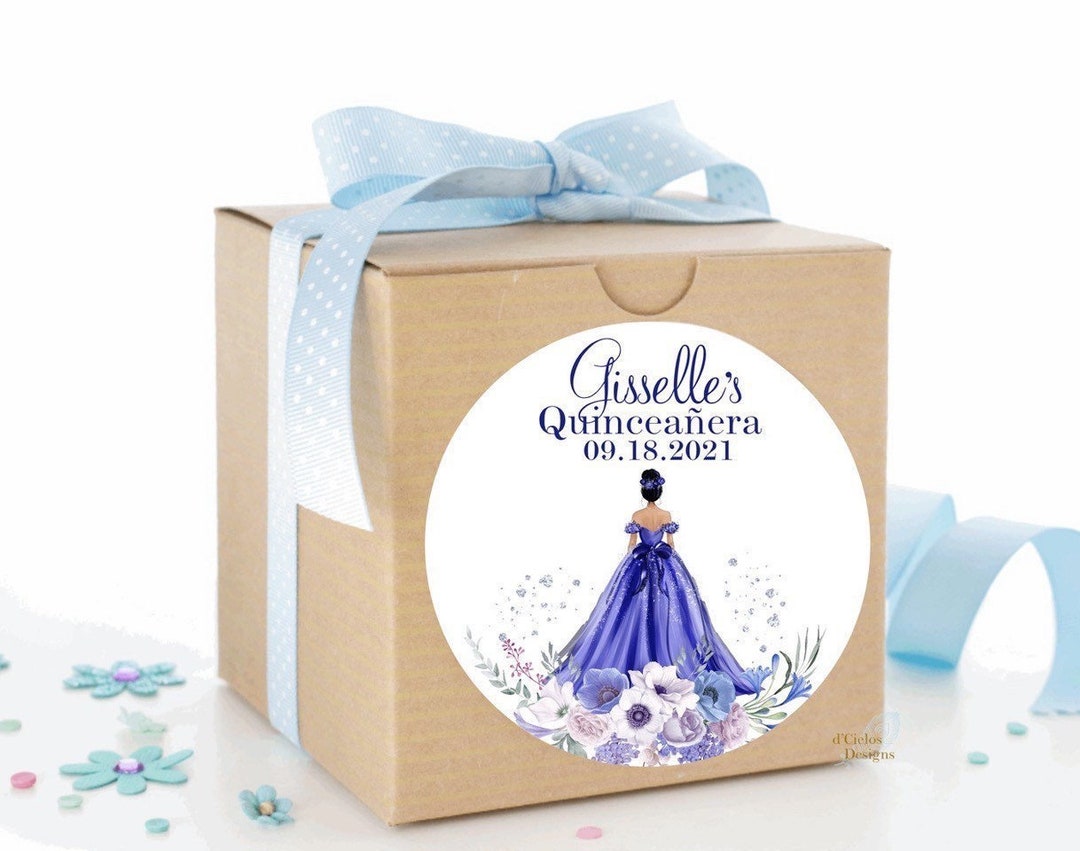 Quinceañera Labels, Quince Birthday Labels, Sweet 16 Labels, Sweet 16 ...