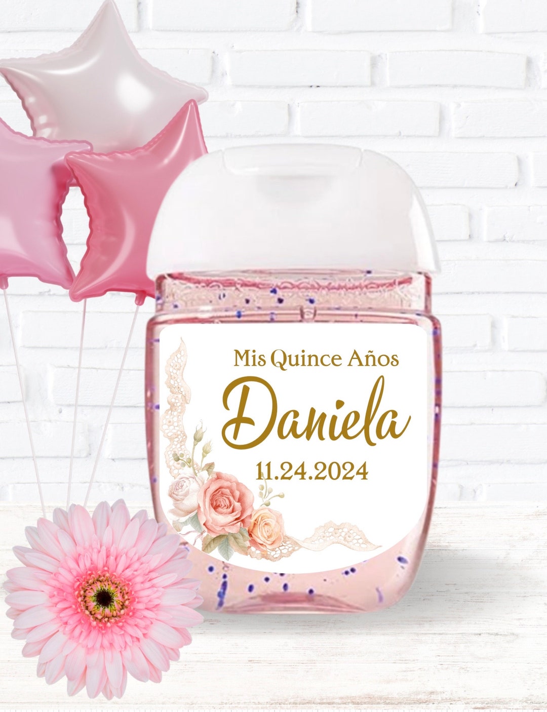 Quinceañera Labels, Quinceañera Sticker, Sweet 16 Birthday Labels ...