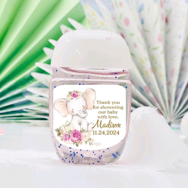 Elephant Labels - Etsy