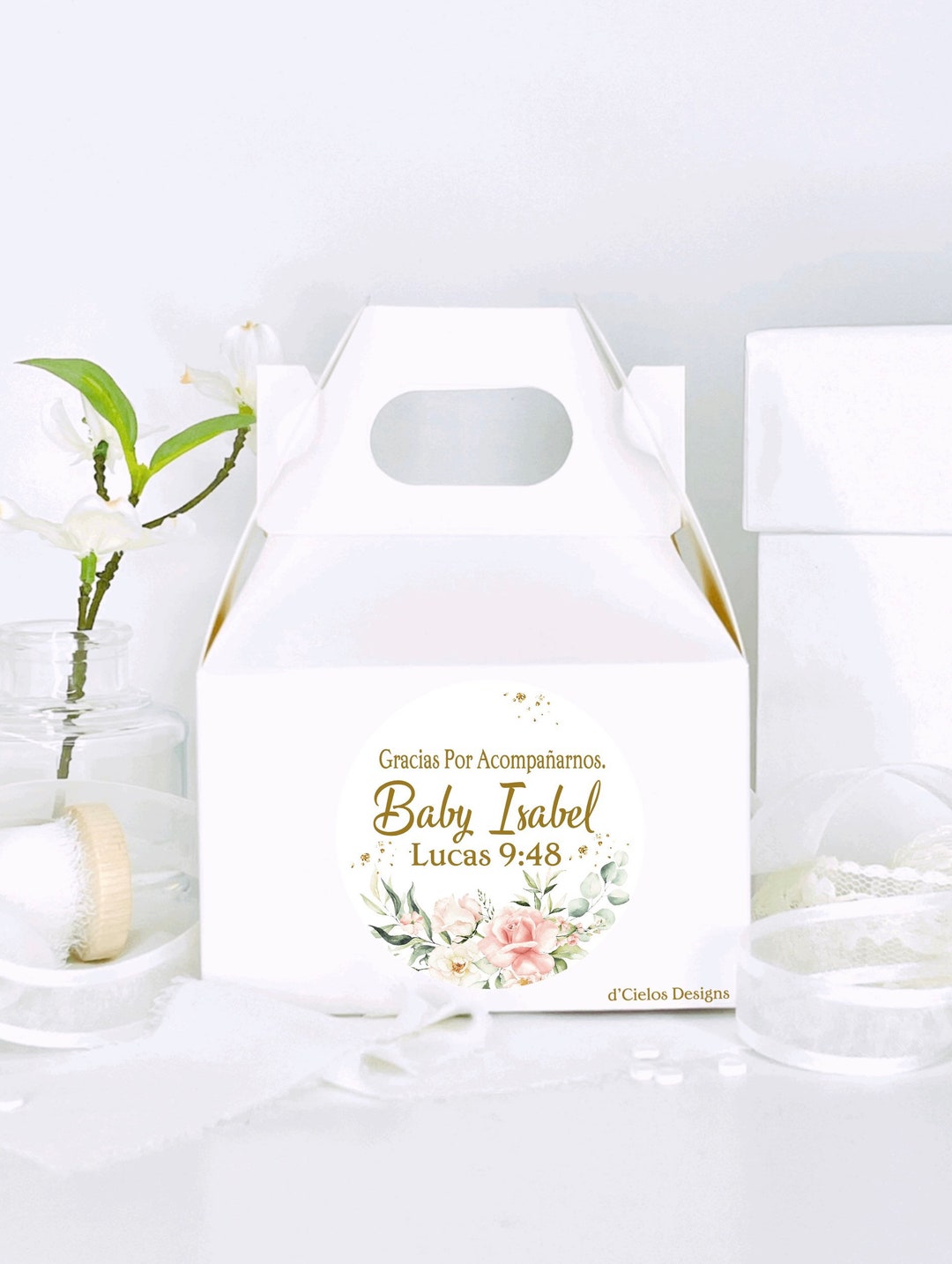 Baptism Labels, Christening Labels, First Holy Communion Labels ...