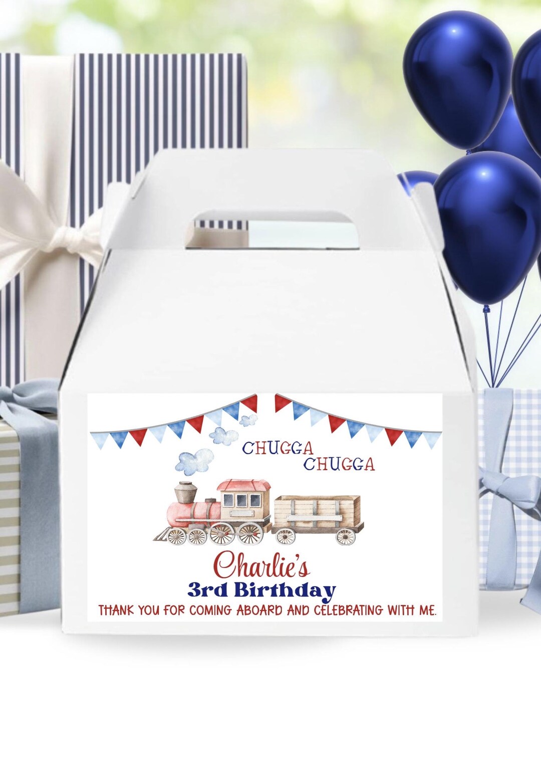 Train Choo Labels, Choo Choo Train Stickers, Train Favors Labels, Train ...