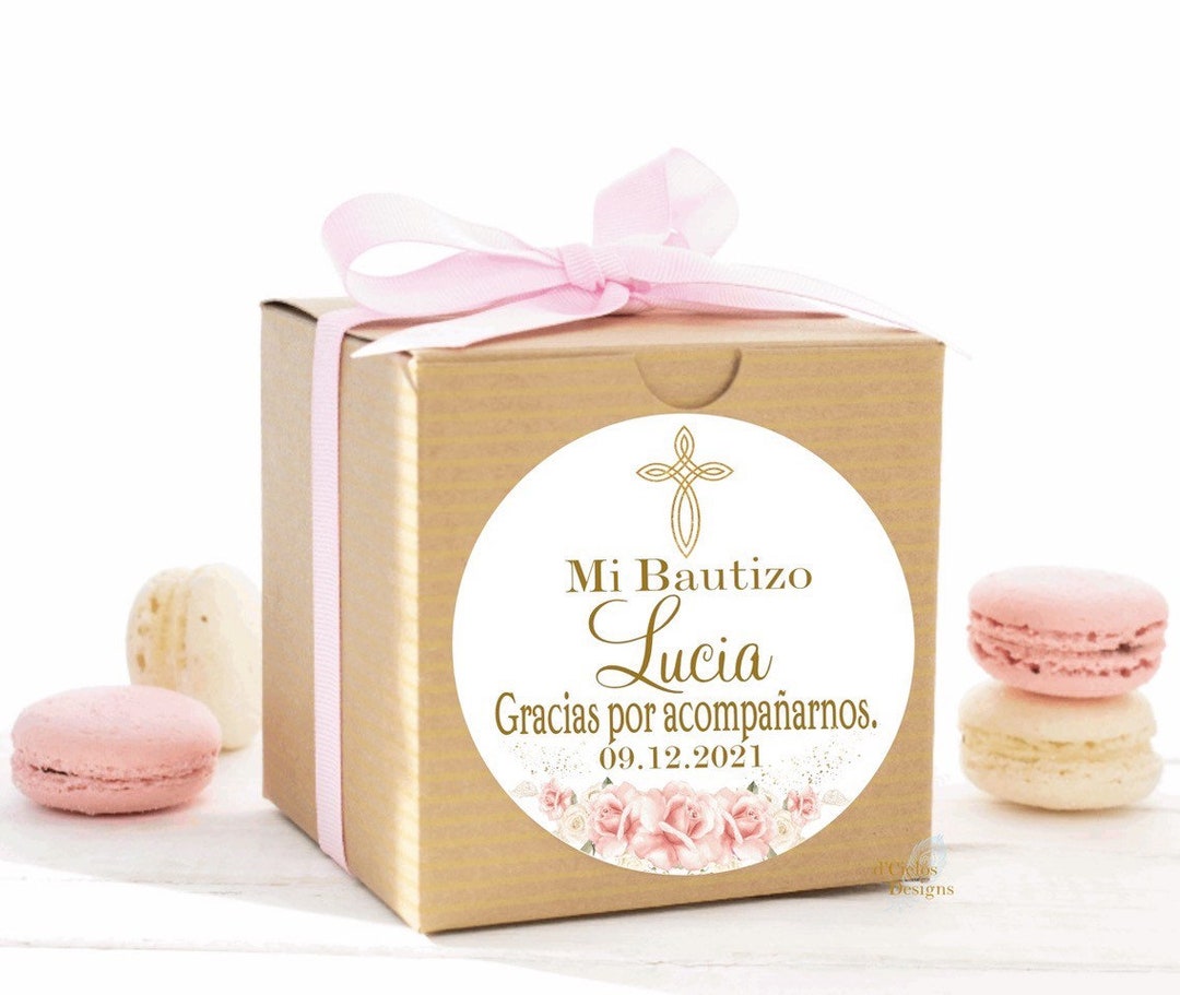 Baptism Labels, Christening Labels, First Holy Communion Labels, Mi ...