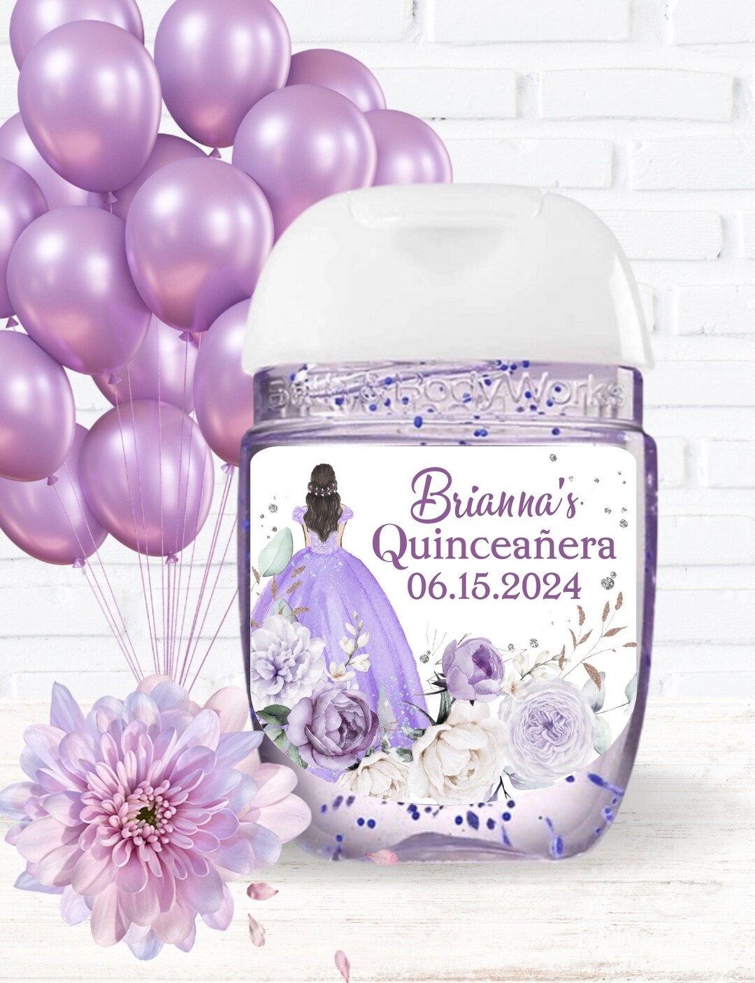 Quinceañera Labels, Quinceañera Sticker, Sweet 16 Birthday Labels ...