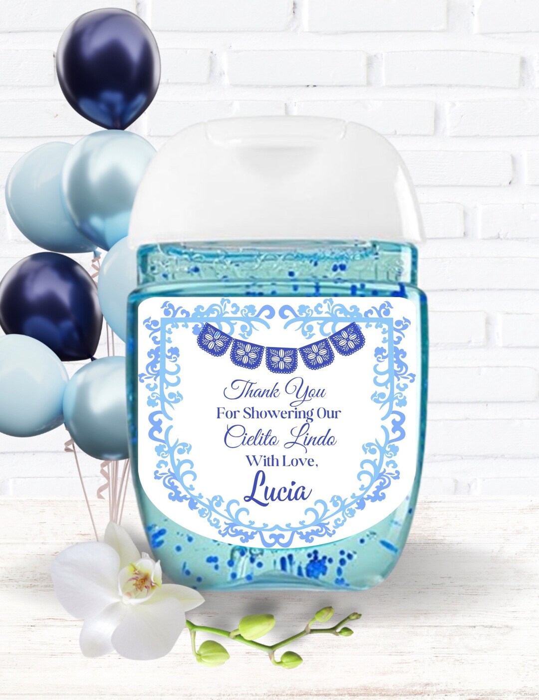 Cielito Lindo Labels, Cielito Lindo Baby Show Labels, Cielito Lindo ...