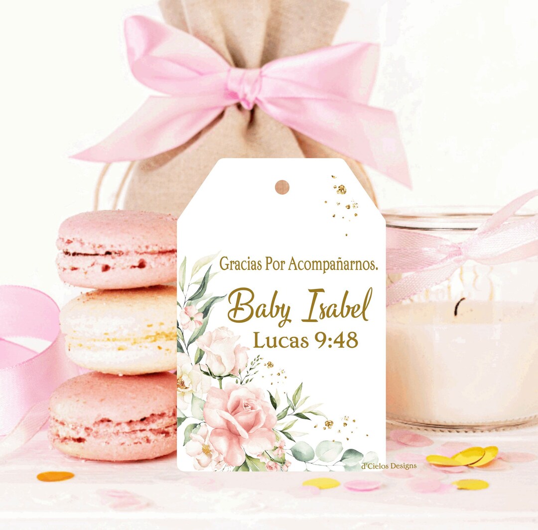 Baptism Tags, Christening Tags, First Holy Communion Tags, Confirmation ...