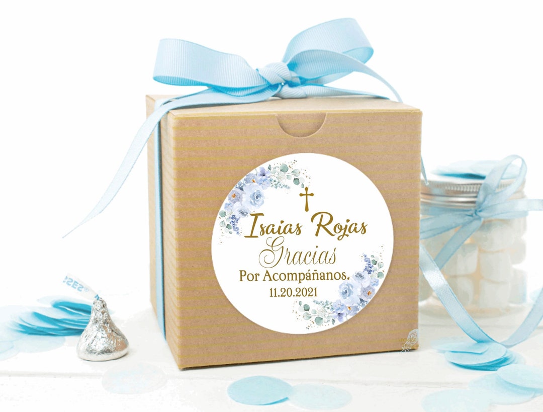 Baptism Labels Christening Labels First Holy Communion - Etsy