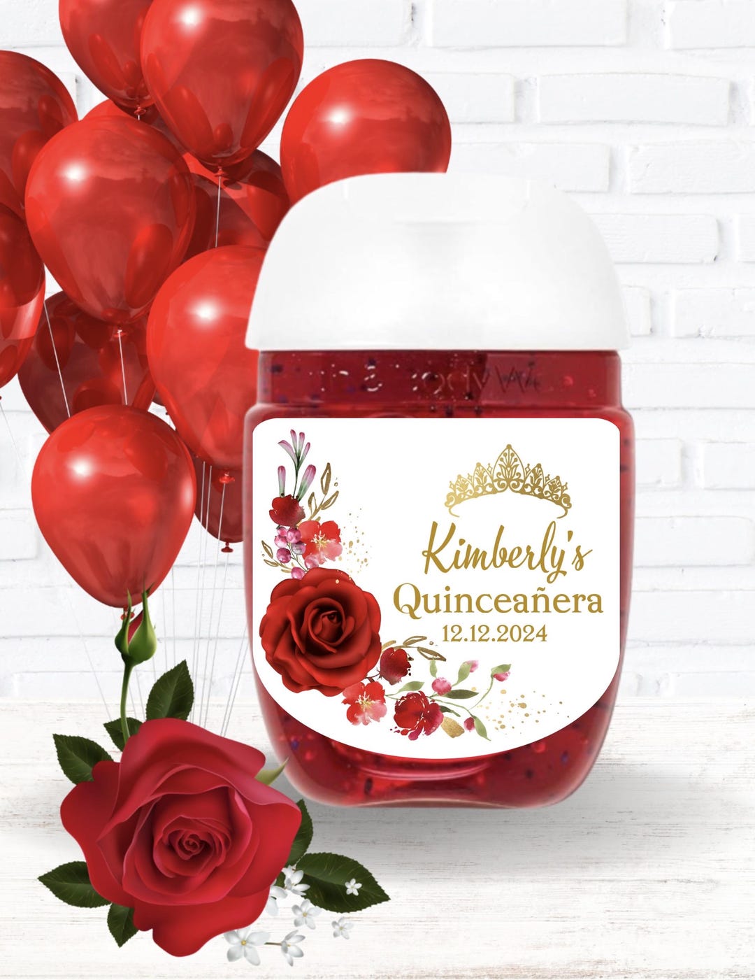 Quinceañera Labels, Quinceañera Sticker, Sweet 16 Birthday Labels ...