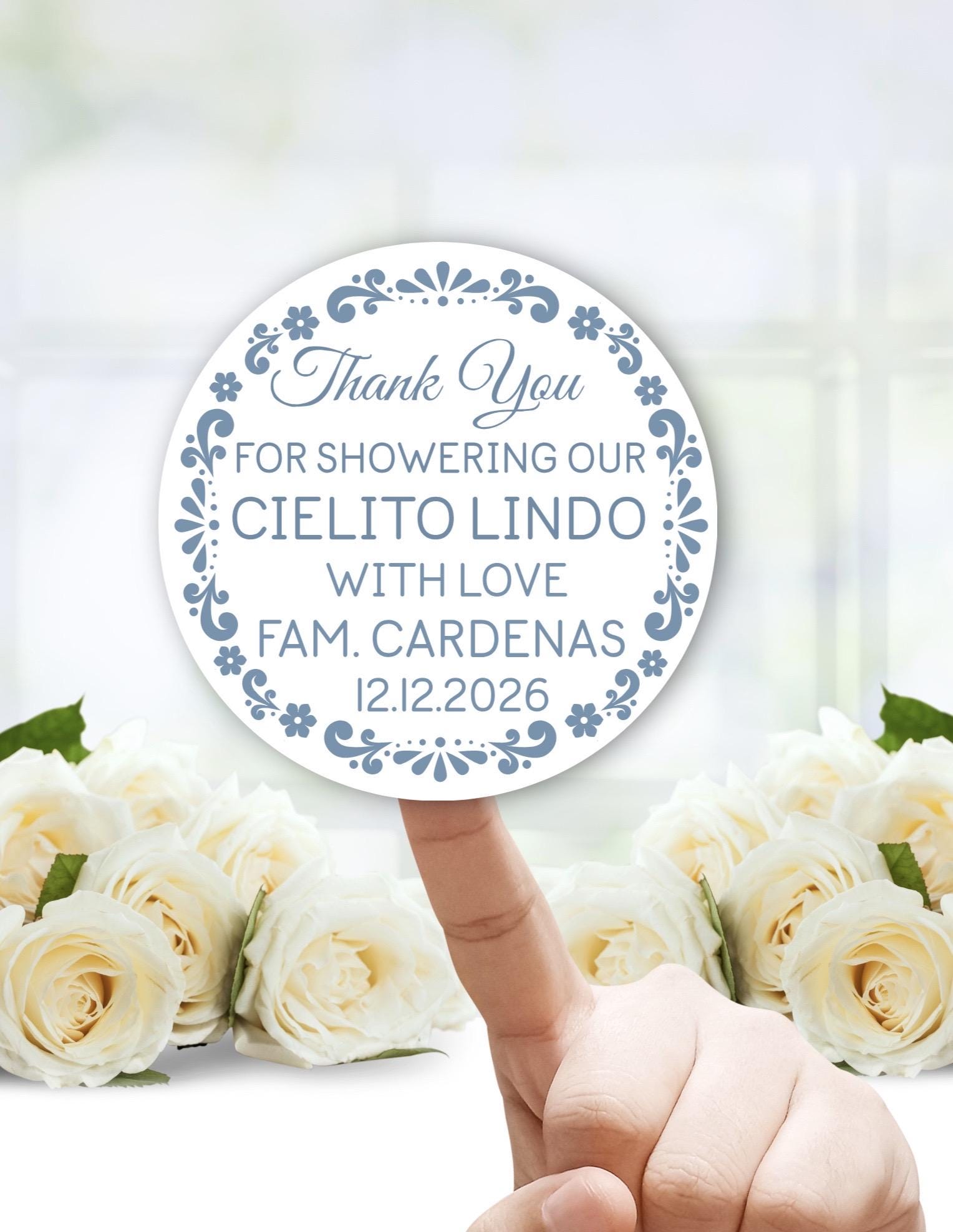 Cielito Lindo Labels, Cielito Lindo Baby Show Labels, Cielito Lindo ...
