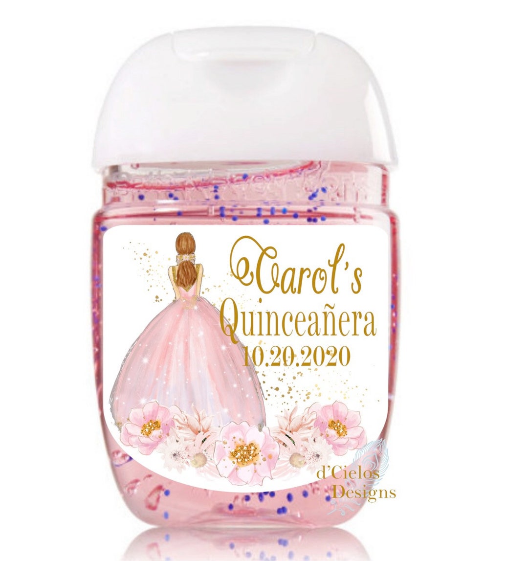 Quinceañera Labels Quince Birthday Labels Sweet 16 Labels - Etsy