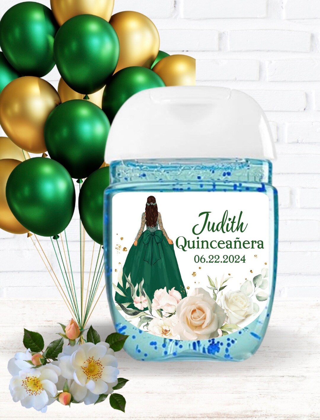 Quinceañera Labels, Quinceañera Sticker, Sweet 16 Birthday Labels ...