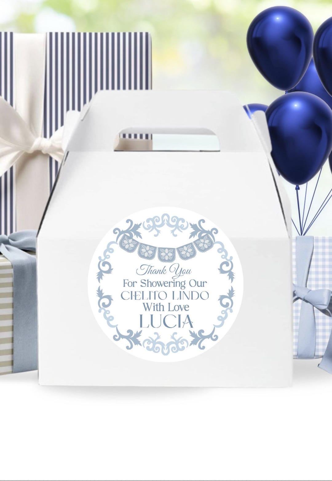 Cielito Lindo Labels, Cielito Lindo Baby Show Labels, Cielito Lindo ...