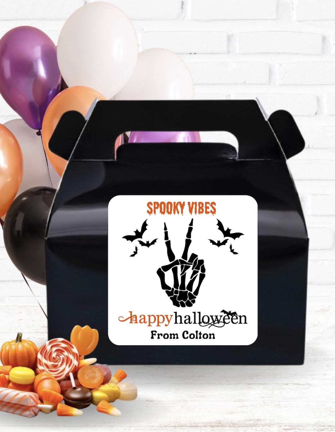 Halloween Stickers, Kids Halloween Stickers, Halloween Party Favors ...