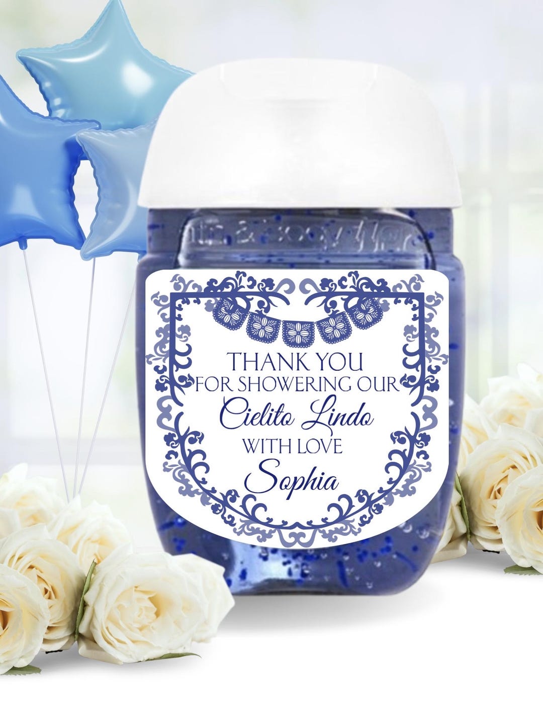 Cielito Lindo Labels, Cielito Lindo Baby Show Labels, Cielito Lindo ...