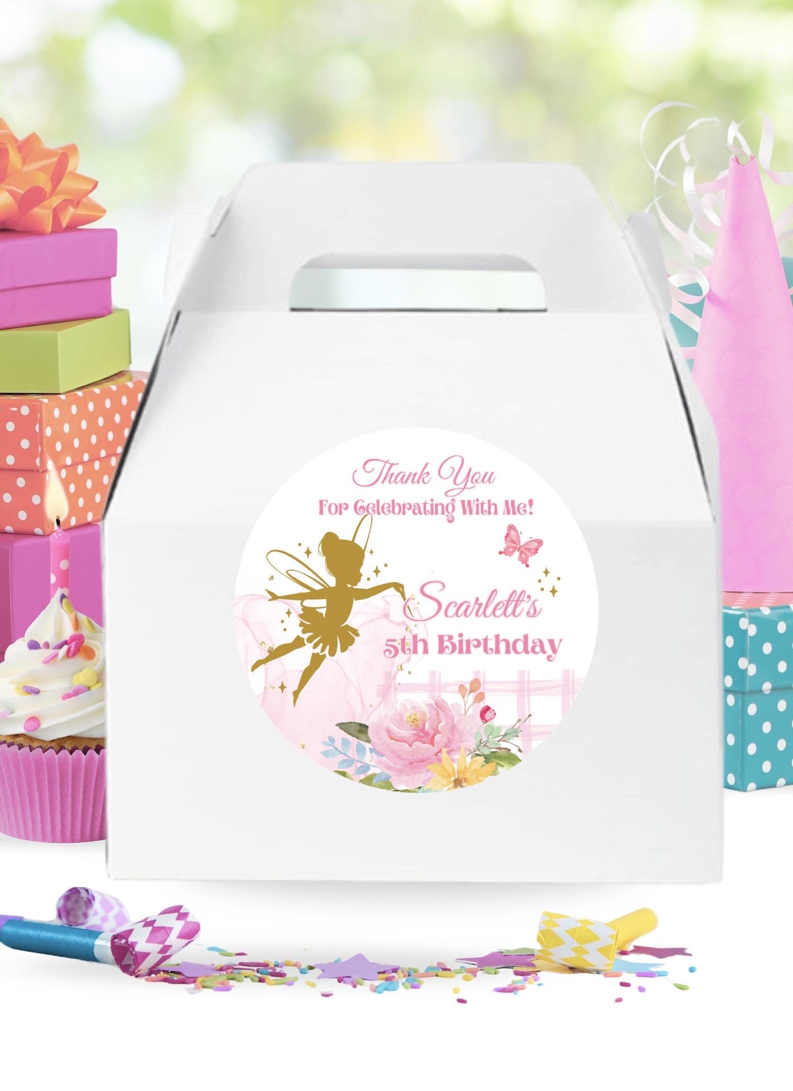 Fairy Birthday Favors, Fairy Birthday Labels, Fairy Party Labels, Fairy ...