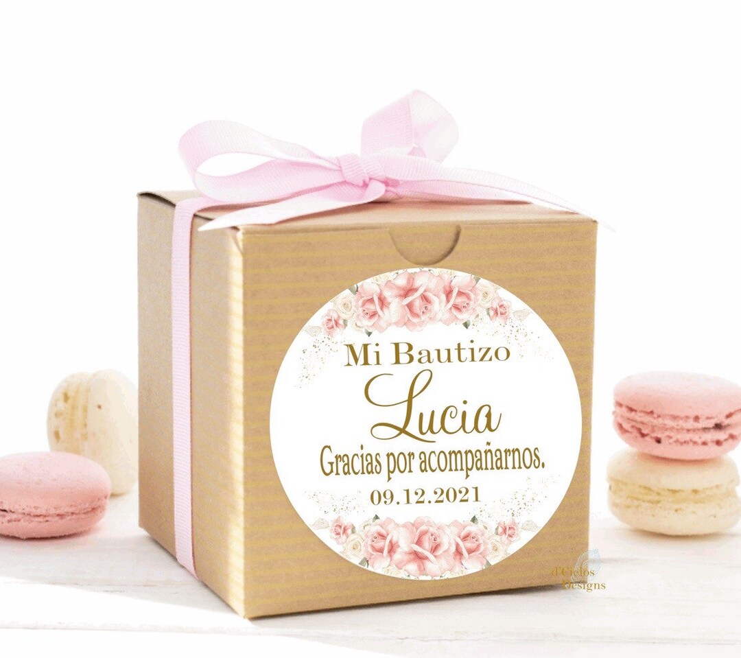 Baptism Labels Christening Labels First Holy Communion - Etsy