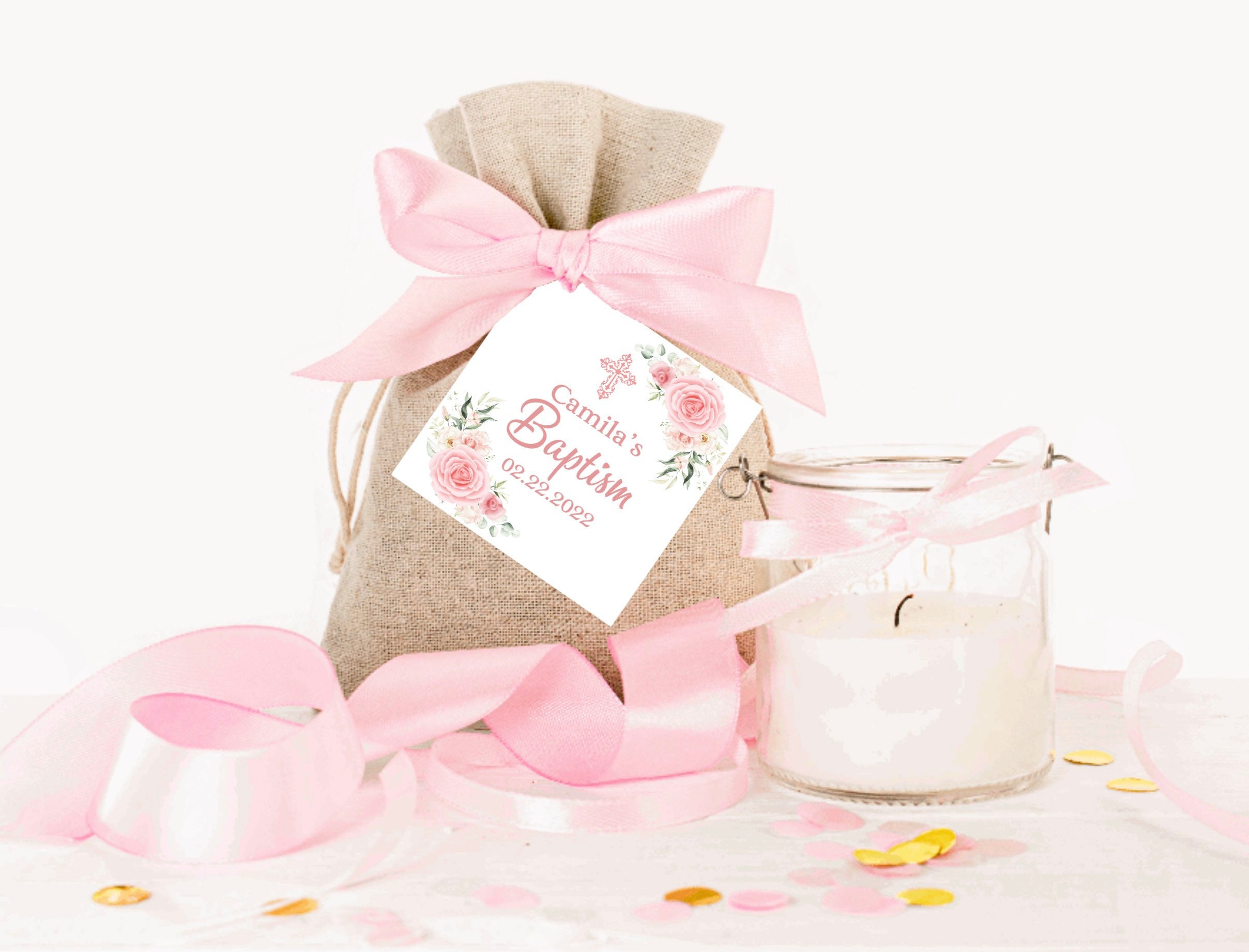 Baptism Labels Christening Labels First Holy Communion | Etsy