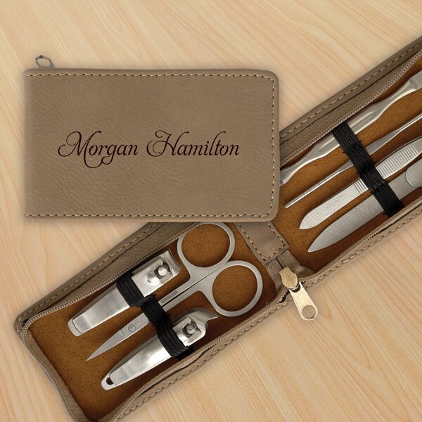 Monogram Manicure - Etsy