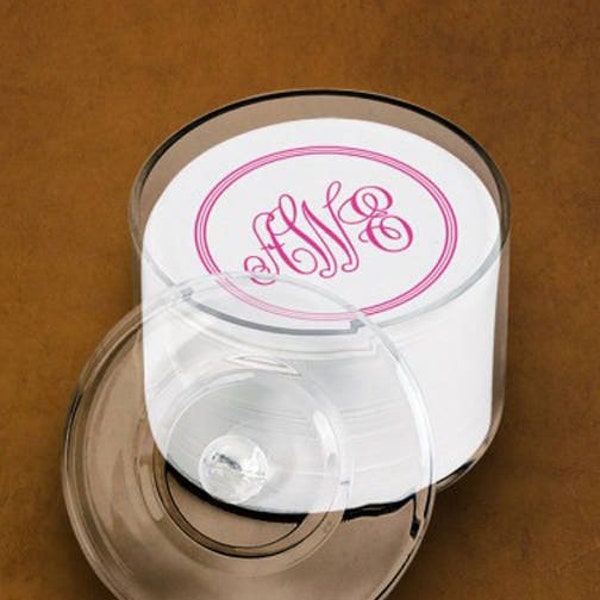 Personalized Paper Coasters - Etsy