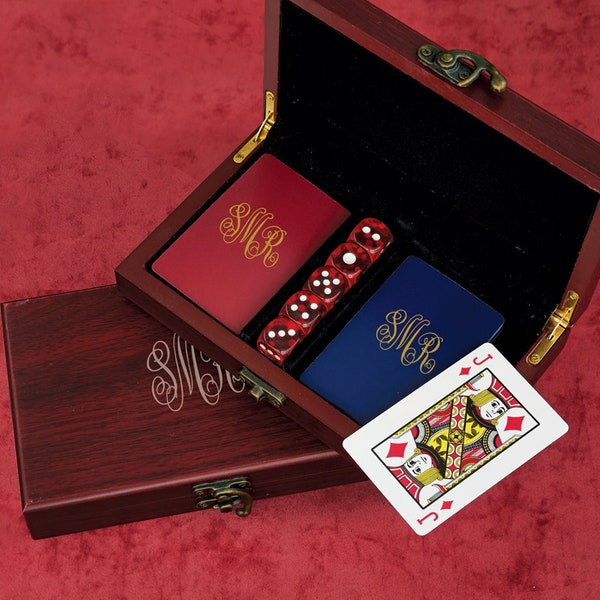 Personalized Playing Cards - Etsy