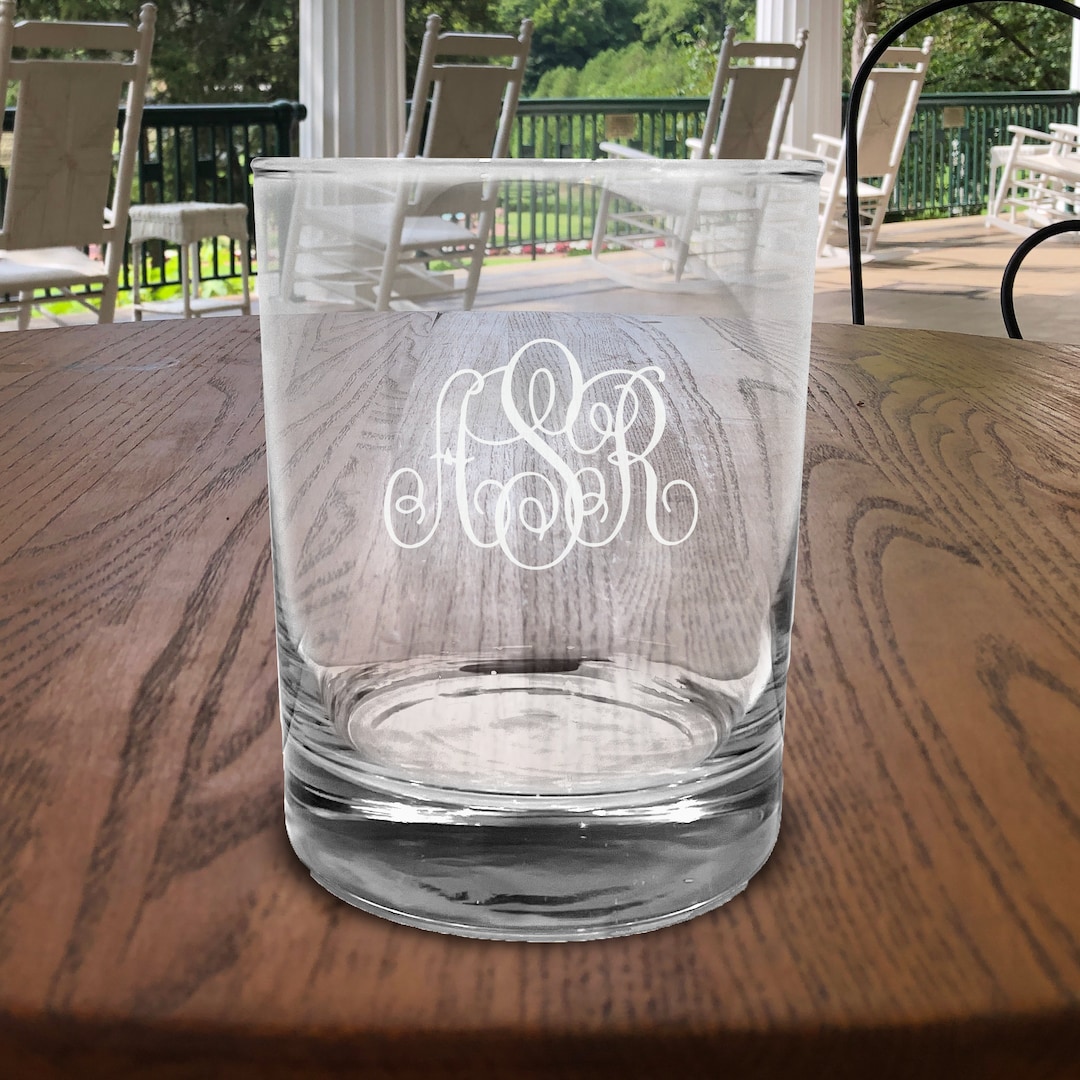 Vasos Rocks personalizados / Vasos de barra grabados / Barware ...
