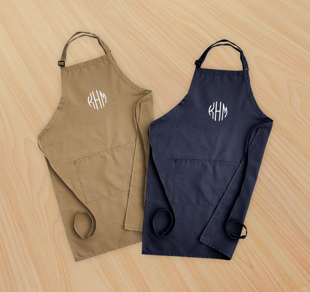 Personalized Apron, Monogram Apron, Personalized Chef Apron, Gift for ...