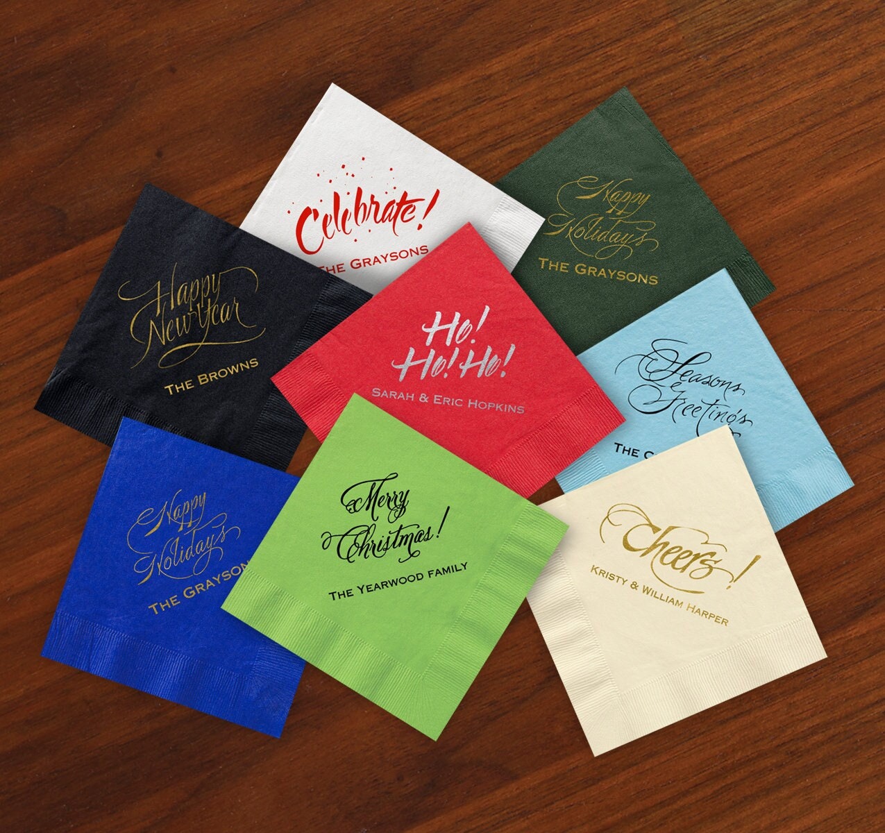 Paper Napkins With Sayings