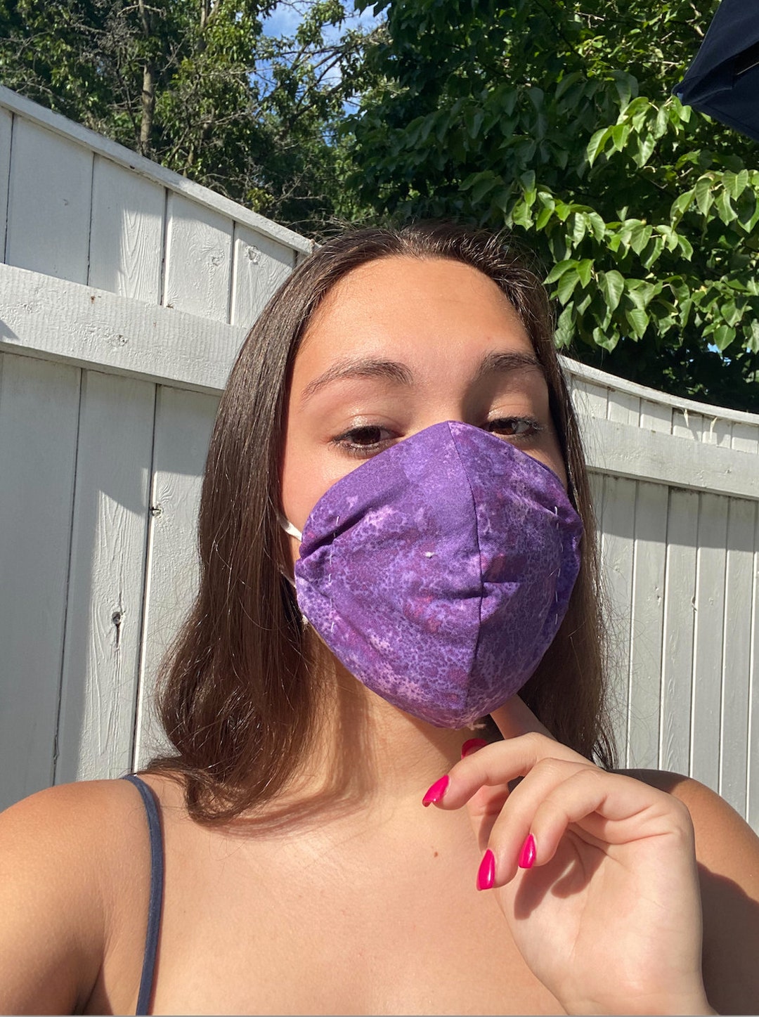 Extraterrestrial Face Mask - Etsy