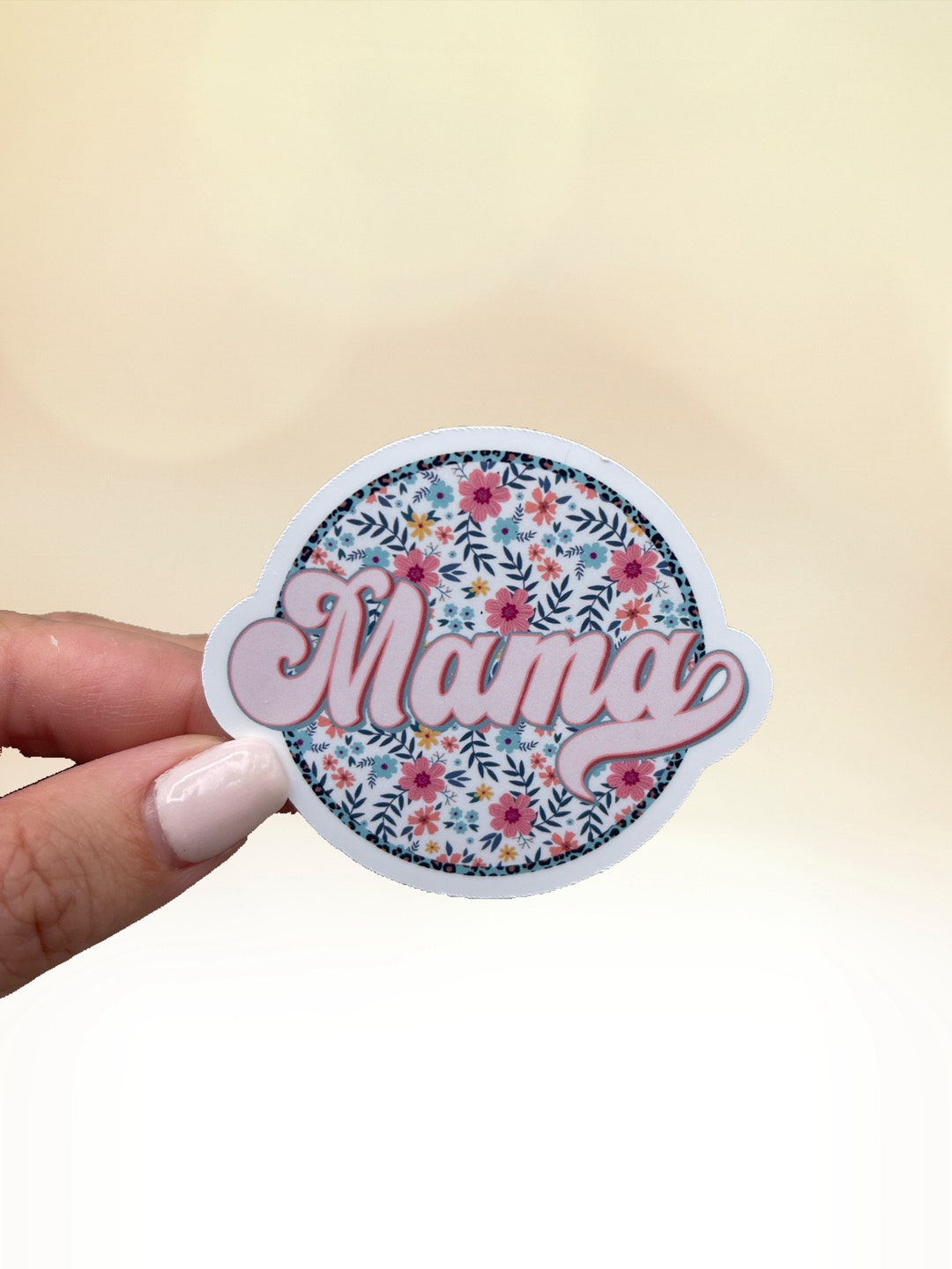 Mama Sticker - Etsy