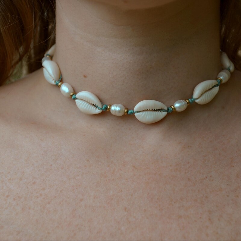 Macrame Choker - Etsy