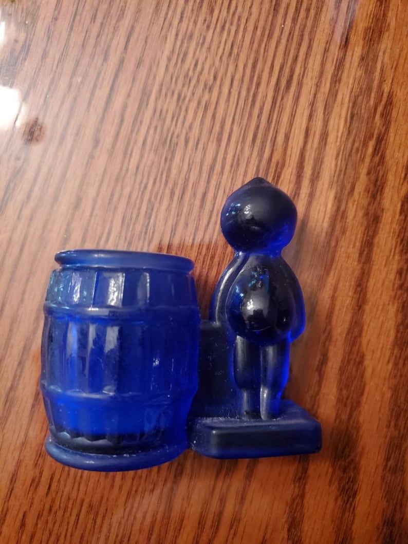 Glass Kewpie Figurine Rose Oneill Etsy