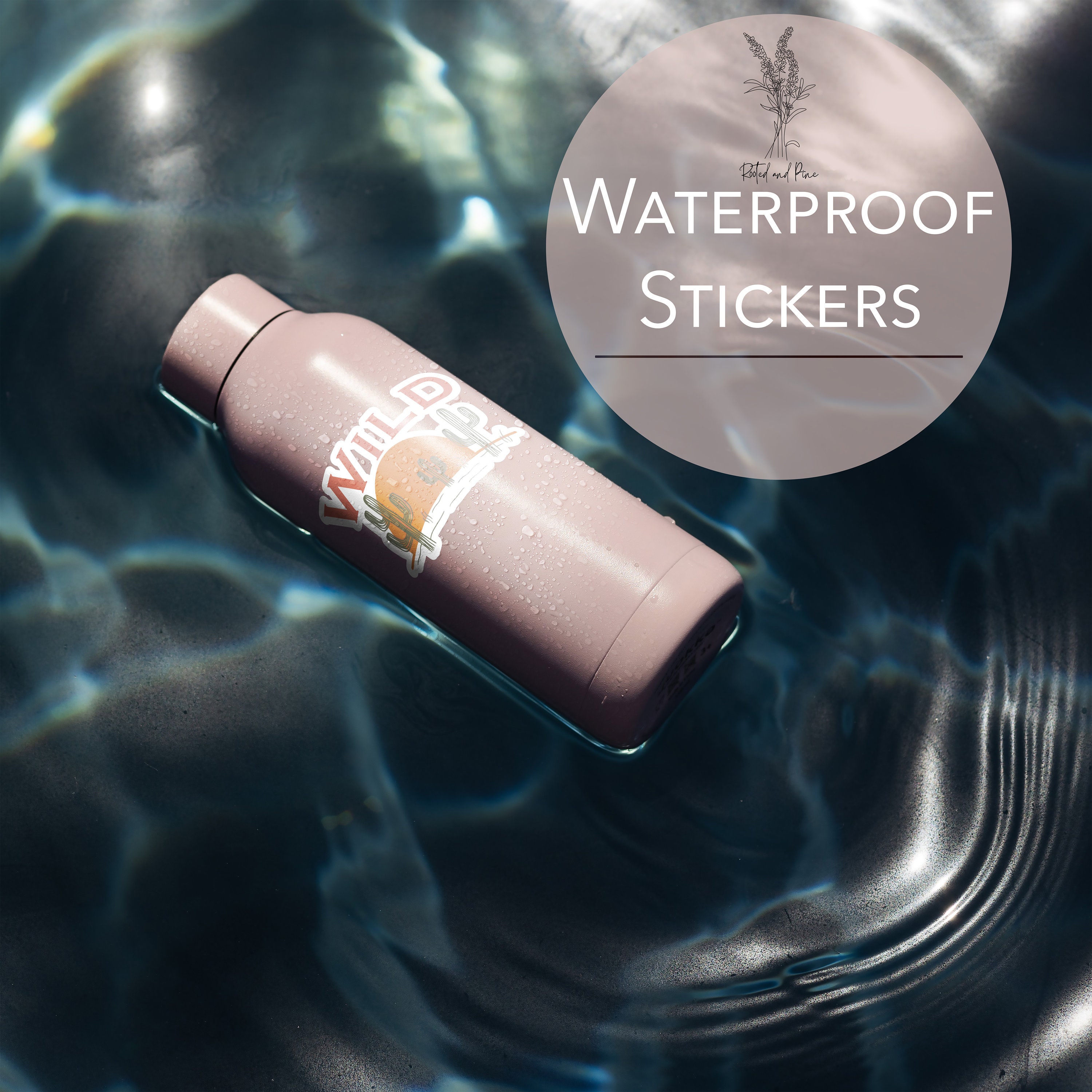 Follow Your Heart Waterproof Vinyl Sticker Travel Die Cut Sticker ...