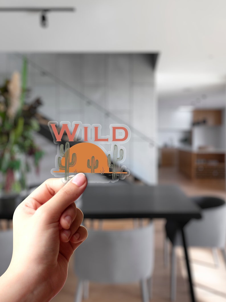 Wild West Adventure Sticker | Waterproof Western Sticker | Cowboy ...