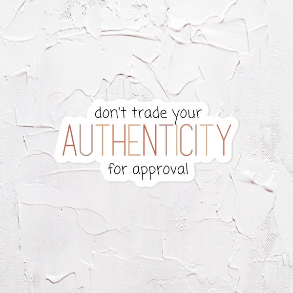 Authenticity Sticker - Etsy