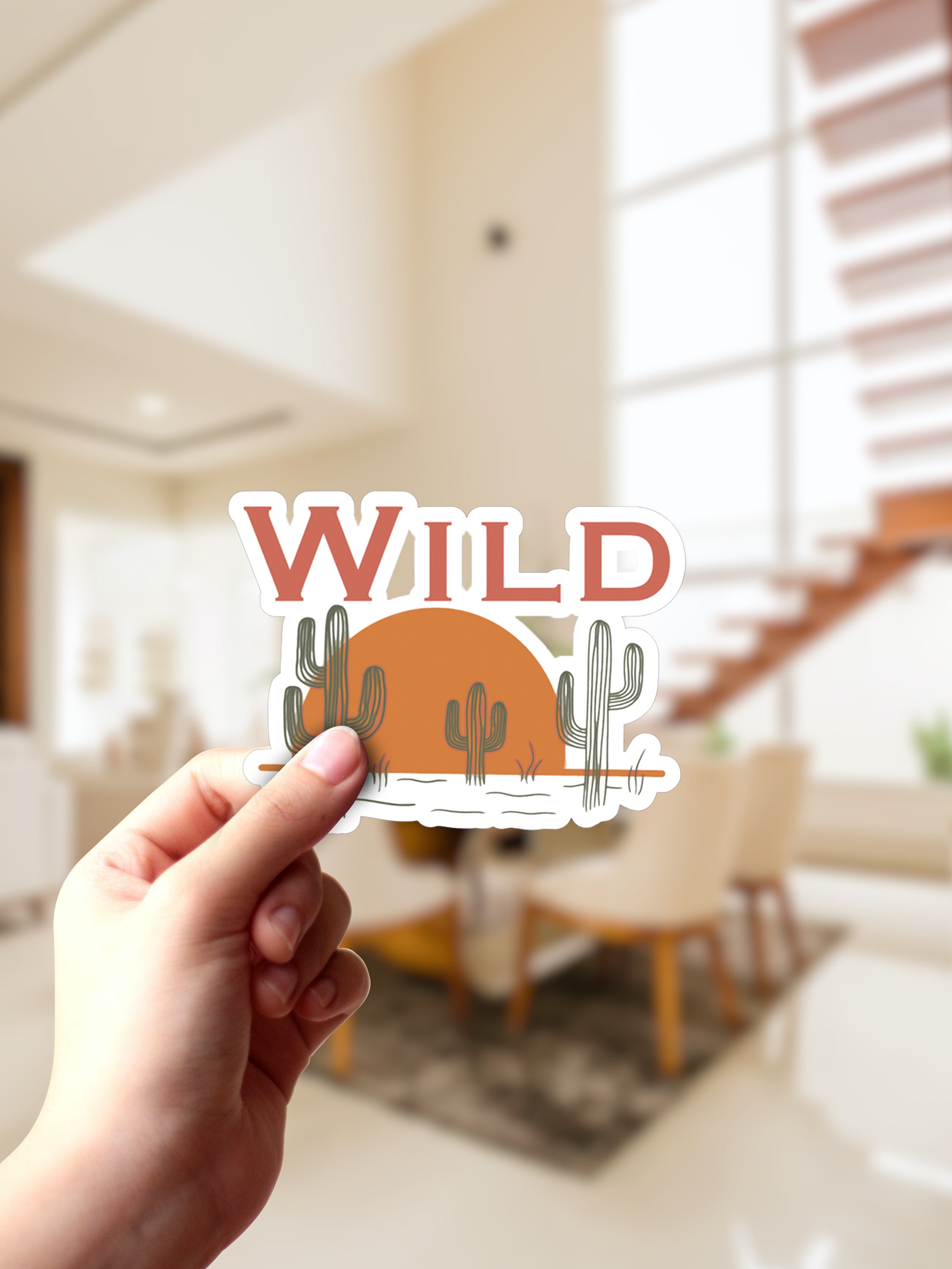 Wild West Adventure Sticker | Waterproof Western Sticker | Cowboy ...