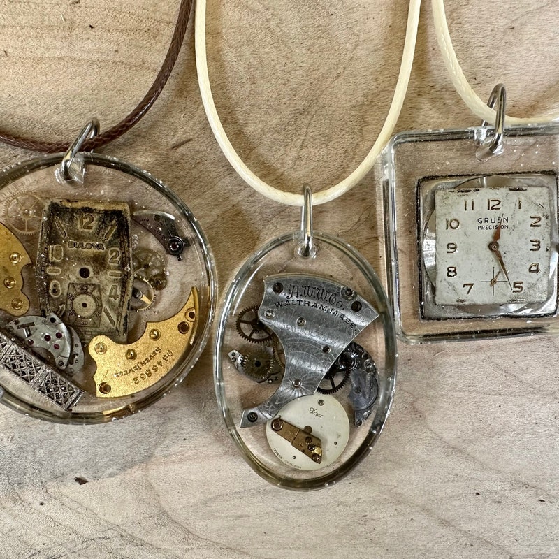 Gear Necklace - Etsy