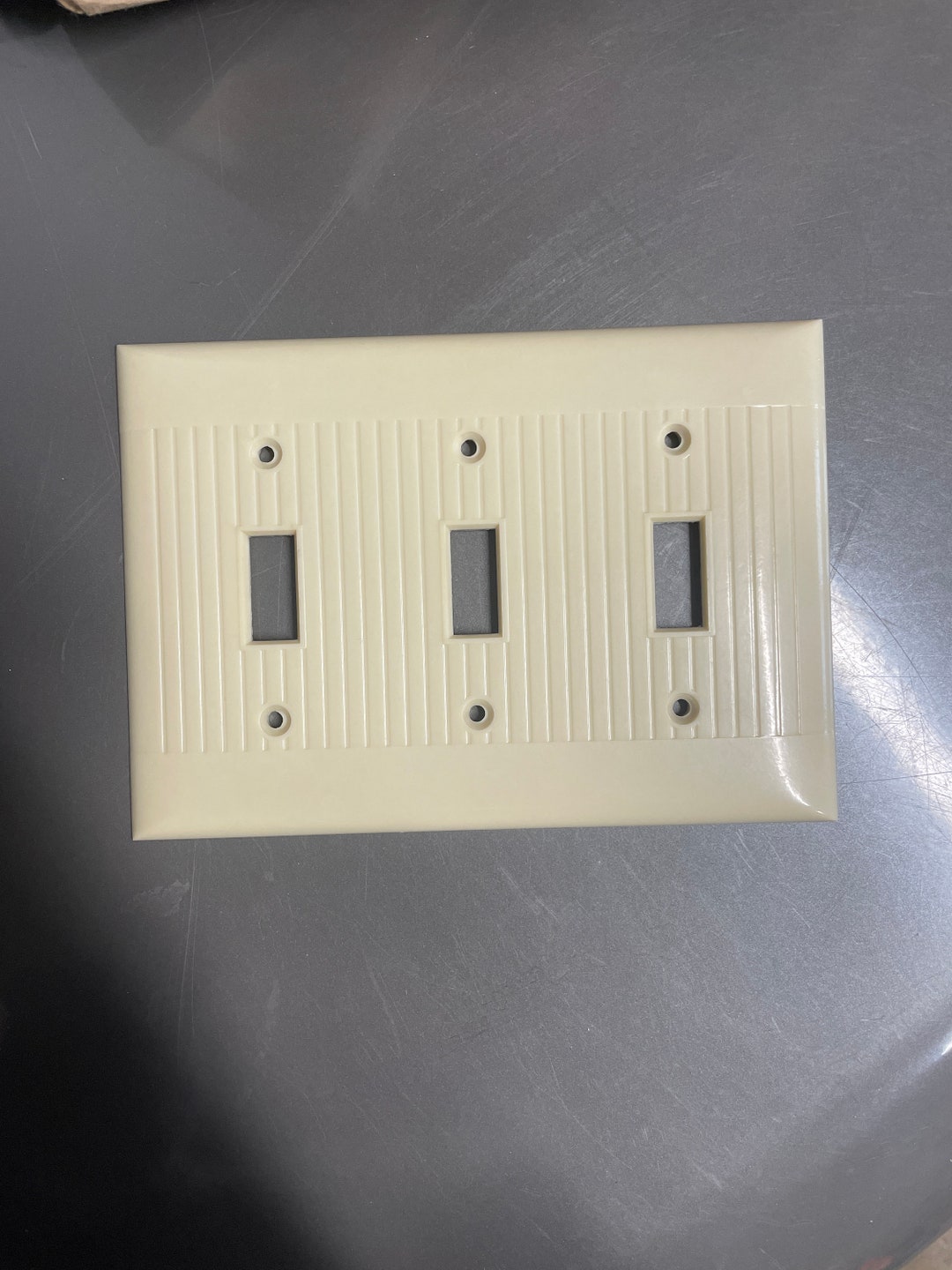 Vintage Sierra Electric Bakelite Three Pull Switch Plate Cover - Etsy