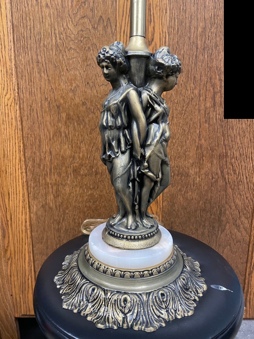 Vintage the Three Graces Table Lamps Made in 1972 - Etsy