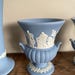 Wedgewood Jasper Blue Mini Urn - Etsy
