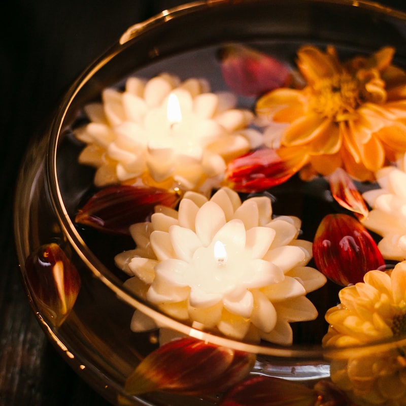 Floating Candles - Etsy