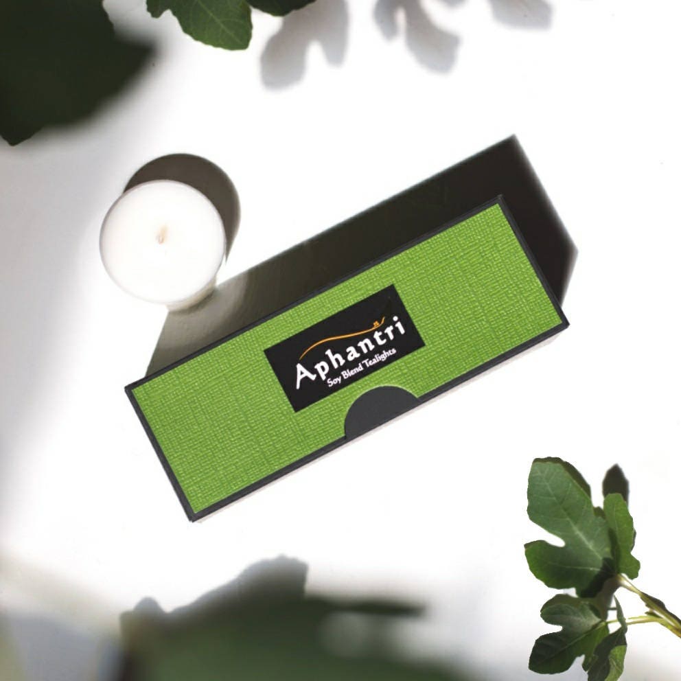 Fig Tree Scented Tea Light Candles - Etsy