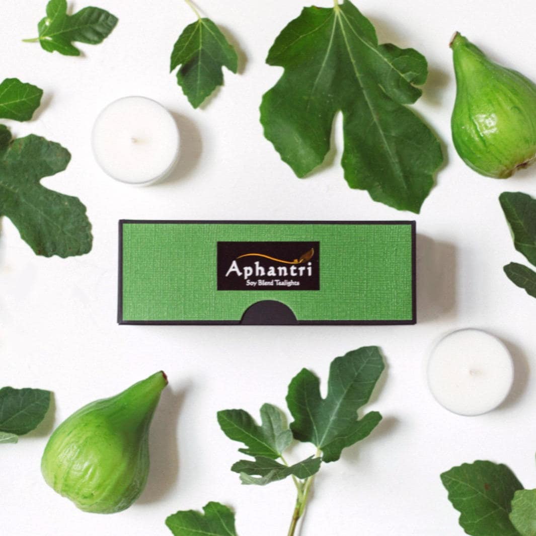 Fig Tree Scented Tea Light Candles - Etsy