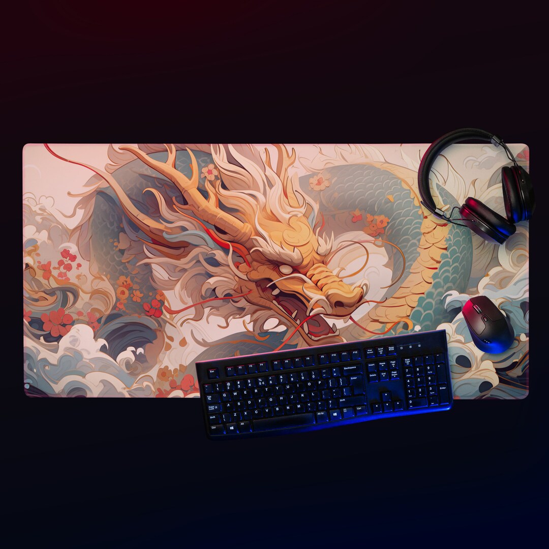 Gaming Mouse Pad Monster Mouse Pad Monster Hunter Kawaii - Etsy