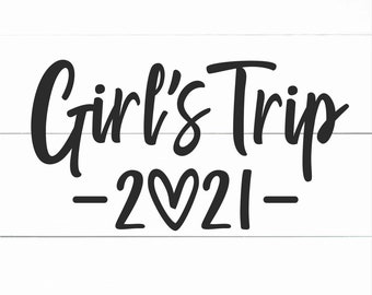 Girls trip svg | Etsy