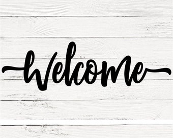 Welcome svg | Etsy