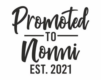 Nonni svg | Etsy