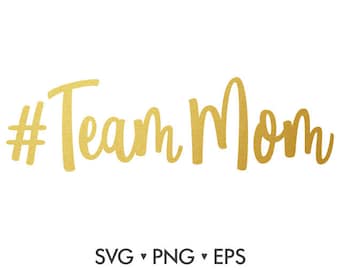 Team mom | Etsy