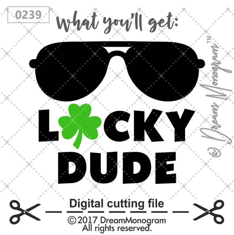 Mister Lucky Svg Lucky Dude Svg Lucky Svg St Patricks Day Etsy