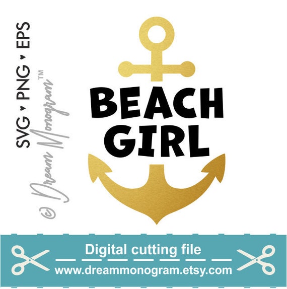 Beach Girl Svg Beach Babe Svg Beach Life Svg Beach Svg | Etsy